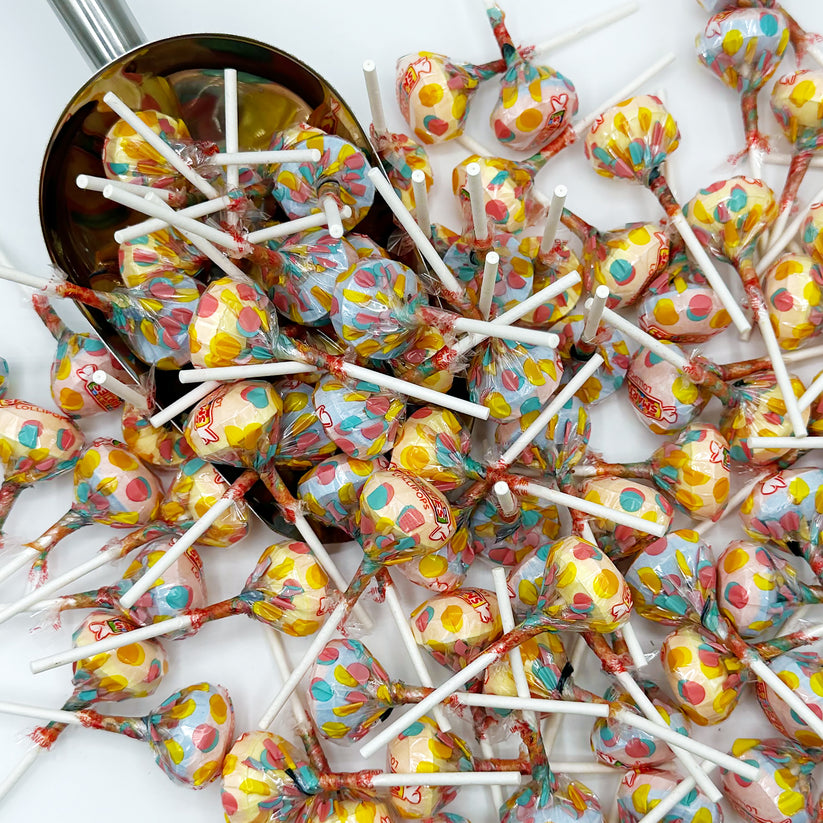 Smarties Lollipops – 2 lb Bulk Bag, Original Flavors, Individually Wra ...